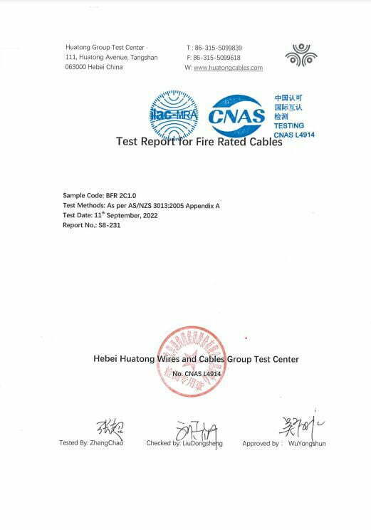 Compliance Certificates | Maser Communications NZ Ltd