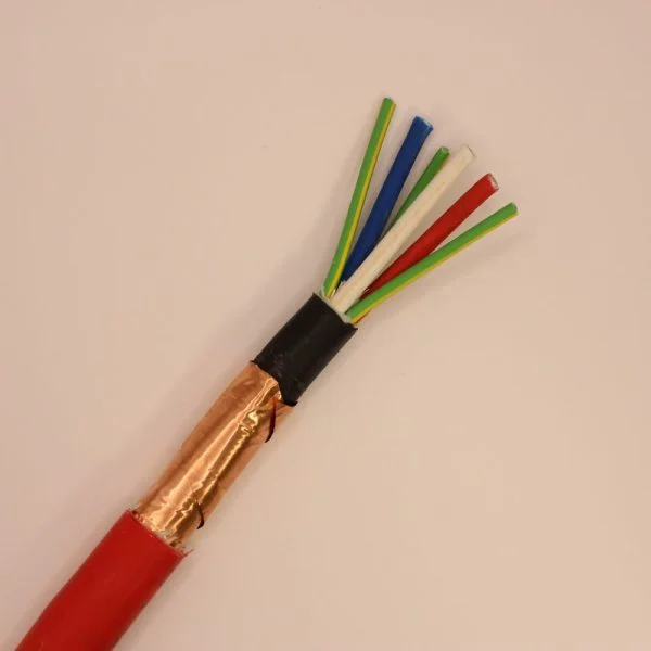 3 Core + Earth (4G), 2.5mm², TCW, Copper Tape Screen, 0.6/1KV, LSZH, 2 ...