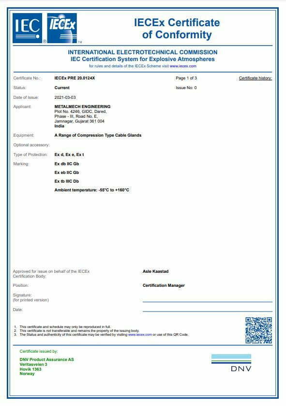 Compliance Certificates | Maser Communications NZ Ltd