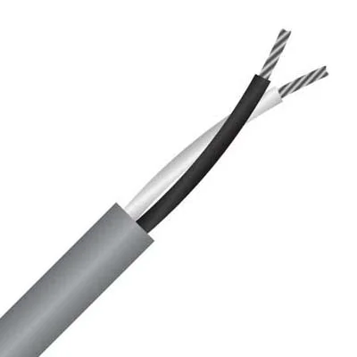 1 Pair, 1.5mm² (16awg), TCW, LSZH, 600V, DALI Control Cable ...