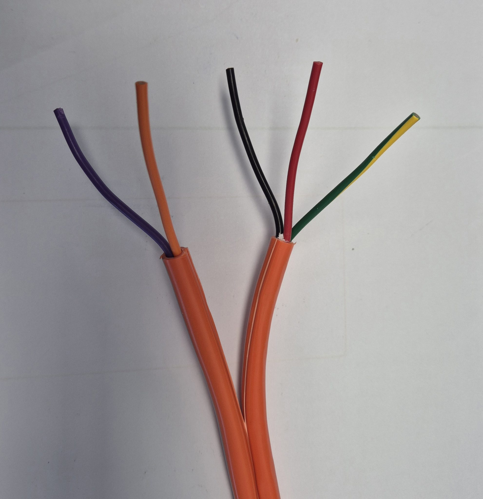 2 Core 1.5mm² + 2C+E (3G) 1.5mm², TCW, 450/750V, Lighting Control and ...