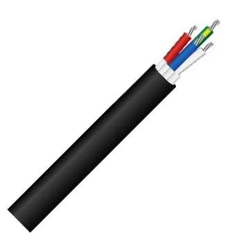 3 Core + Earth (4G), 2.5mm², TCW, PVC 90°C, 450/750V, Circular TPS ...